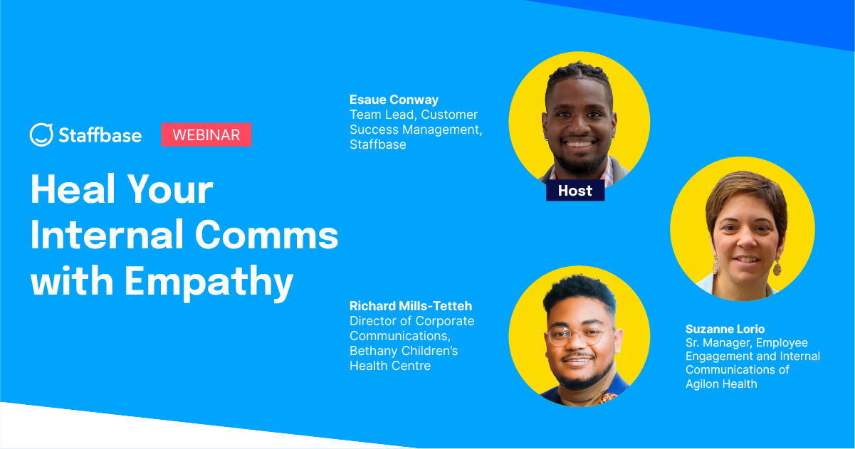 Heal Your Internal Comms with Empathy